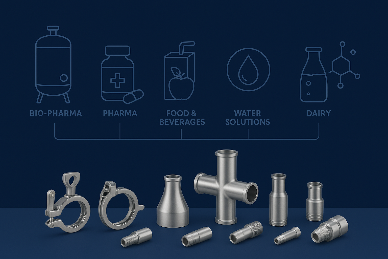 High-Precision Hygienic Fittings & Accessories | KP Pharma Solutions ...